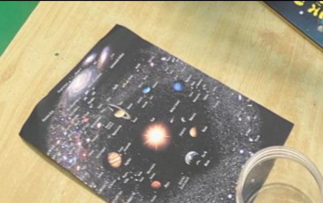 פעילות בגן חובה: מערכת השמש (Great Lesson 1 מונטסורי)